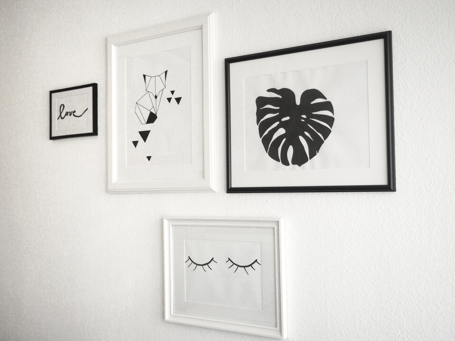 DIY - Bilderwand arrangieren, dekorieren und gestalten