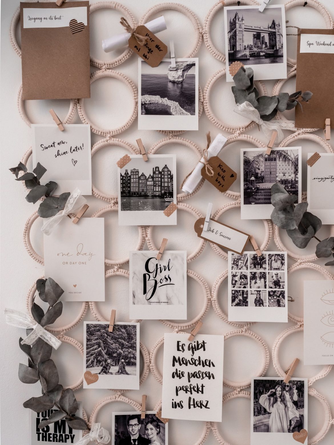 Vision Board erstellen - Anleitung & Tipps zum Visualisieren deiner Träume