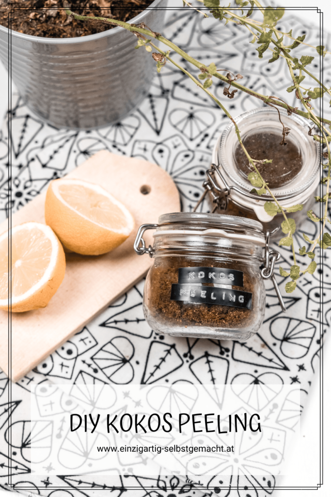 Honig Peeling Selber Machen